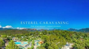 Plan des Campingplatzes – Esterel Caravaning